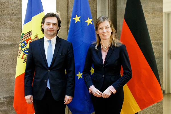 NICU POPESCU A DISCUTAT LA BERLIN DESPRE INTEGRAREA EUROPEANĂ A MOLDOVEI CU OFICIALI DE RANG ...