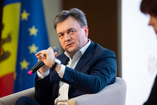 PRIME MINISTER DORIN RECEAN BELIEVES THAT GEOPOLITICAL TALK SHOULD BE STOPPED AND EUROPEAN ...