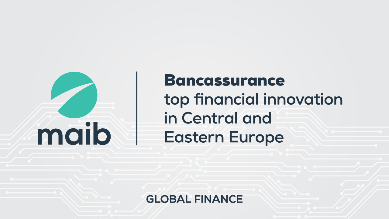 Global Finance признал maib лидером финансовых инноваций в Центральной ...
