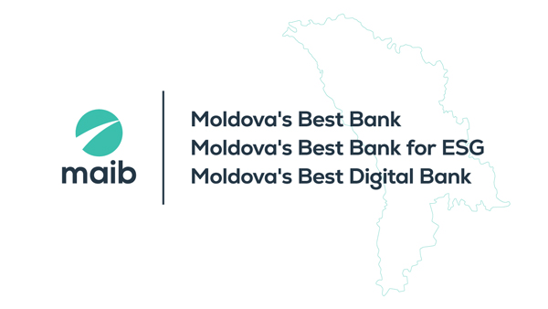 Maib признан «Лучшим банком Молдовы» по версии Euromoney Awards for ...