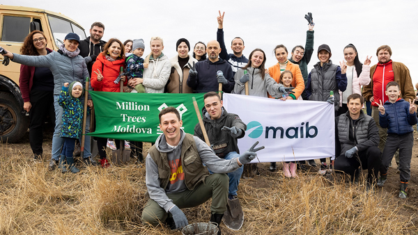 ЛЕС MAIB УВЕЛИЧИЛСЯ НА 2 800 ДЕРЕВЬЕВ. ВОТ КАК ПРОШЕЛ ТРЕТИЙ ВЫПУСК ...