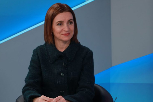 PREȘEDINTELE MOLDOVEI A DEVENIT LAUREATUL PREMIULUI PENTRU DEMOCRAȚIE ...