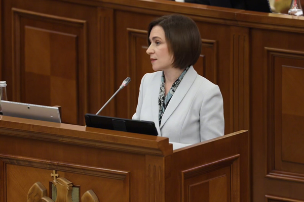 PREȘEDINTA MAIA SANDU: GAGAUZIA ESTE FOLOSITĂ PENTRU A DESTABILIZA ...