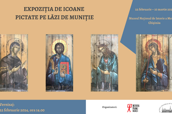 ÎN CHIȘINĂU SE VA DESCHIDE O EXPOZIȚIE DE ICOANE PICTATE PE CAPACELE DE ...