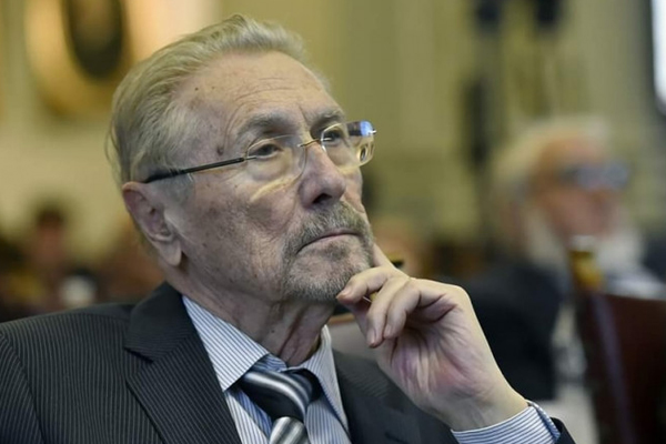 FORMER ROMANIAN PRESIDENT EMIL CONSTANTINESCU READY TO FIGHT FOR ...