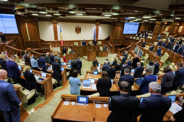 MOLDOVAN PARLIAMENT ADOPTS DECLARATION OF SOLIDARITY WITH ISRAEL - Infotag