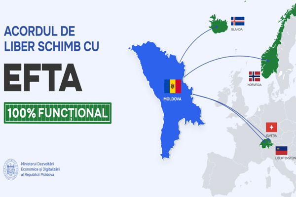 MOLDOVA'S FREE TRADE AGREEMENT WITH EFTA COUNTRIES ENTERS INTO FULL ...