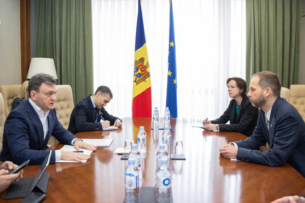 GOVERNMENT WILL BE DOING ITS UTMOST FOR MOLDOVA’S INTEGRATION INTO EU ...