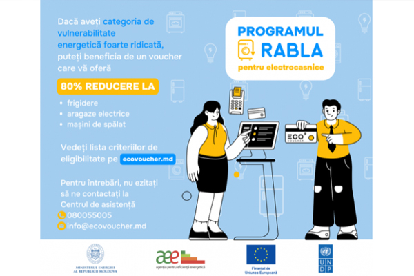 RABLA PROGRAM FOR LOW-INCOME CITIZENS LAUNCHED IN MOLDOVA - Infotag