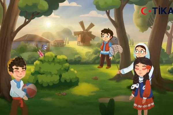 ANIMATED CARTOON FILM ABOUT GAGAUZES CREATED IN GAGAUZIA THANKS TO ...