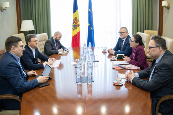 PRIME MINISTER REITERATES THAT MOLDOVA COUNTS ON OSCE SUPPORT FOR ...