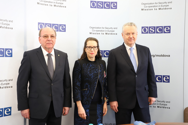 OSCE MISSION HEAD REGARDS RUSSIA AN IMPORTANT PARTNER IN TRANSNISTRIAN ...
