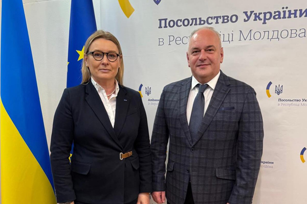 AMBASSADOR OF UKRAINE AND OSCE REPRESENTATIVE: NEGOTIATIONS IN "5+2 ...