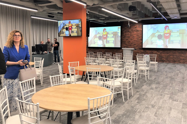 CRUNCHYROLL OPENS LARGEST OFFICE IN CHISINAU OUTSIDE THE U.S. - Infotag